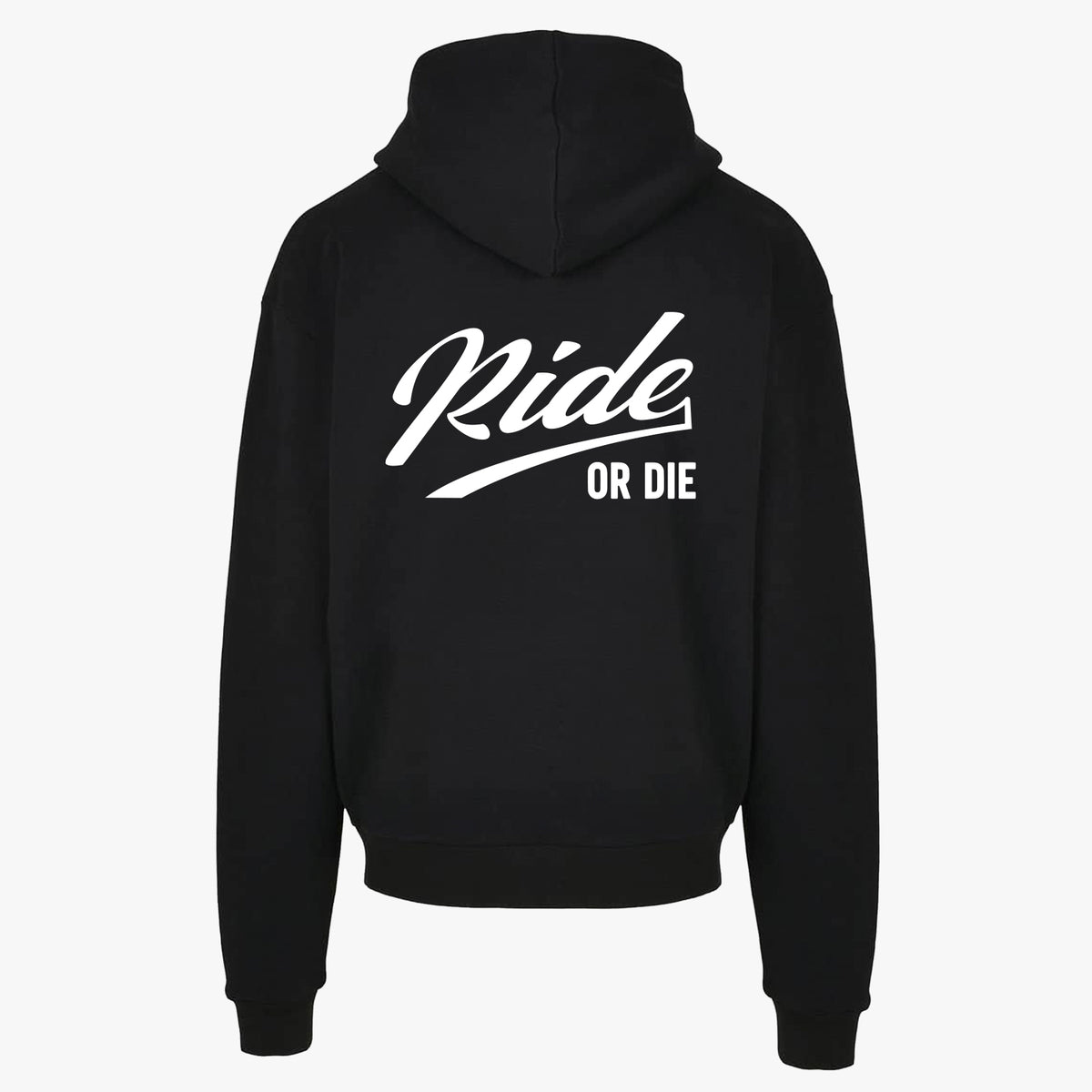 ride or die calligraphy hoodie – rideordiemansion