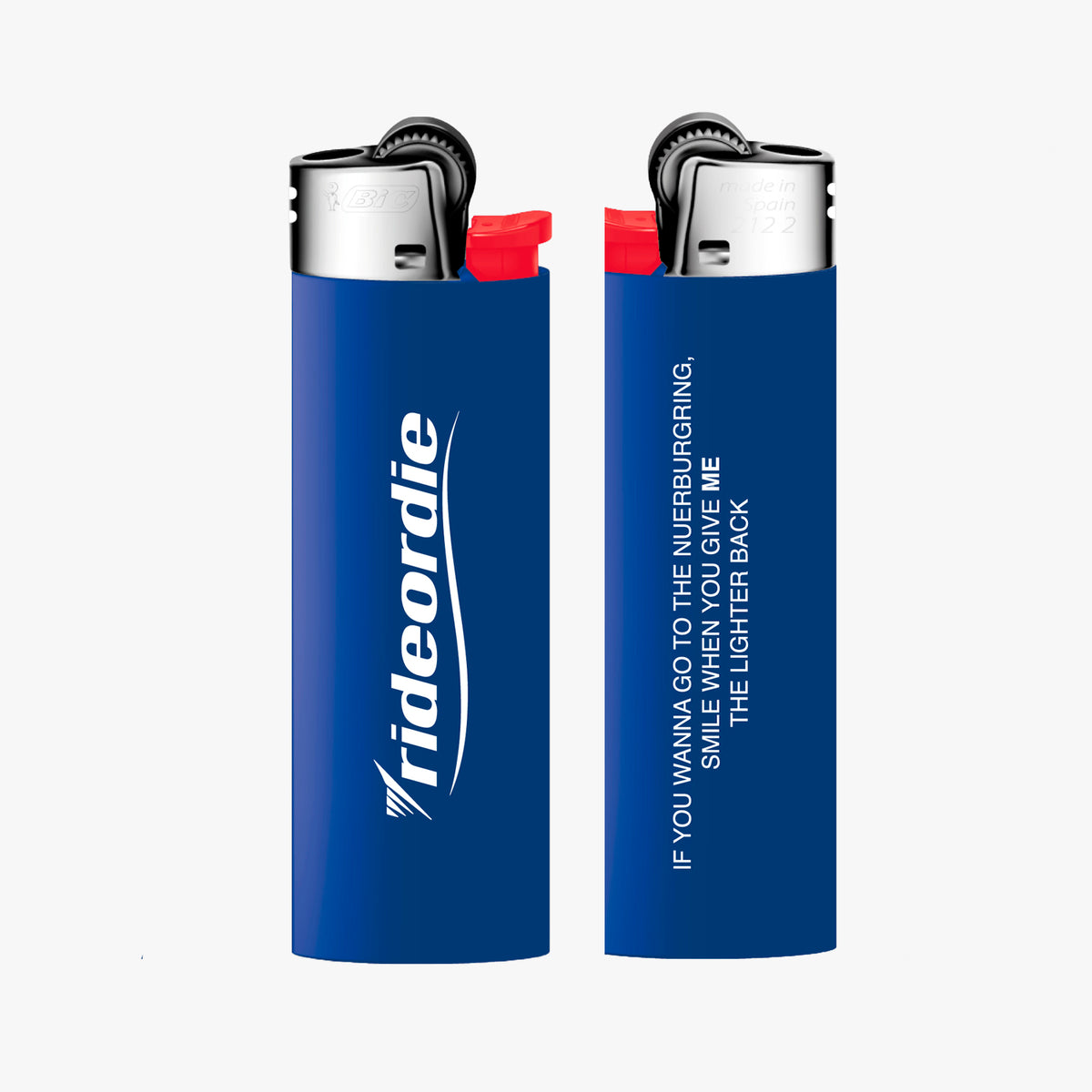 BIC® Rideordie Lighter Nürburgring – rideordiemansion